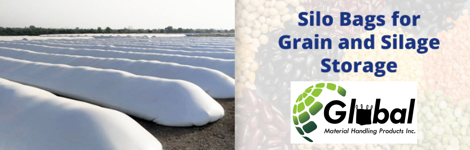Silo Bags, Grain & Silage Storage for Farming & Agriculture